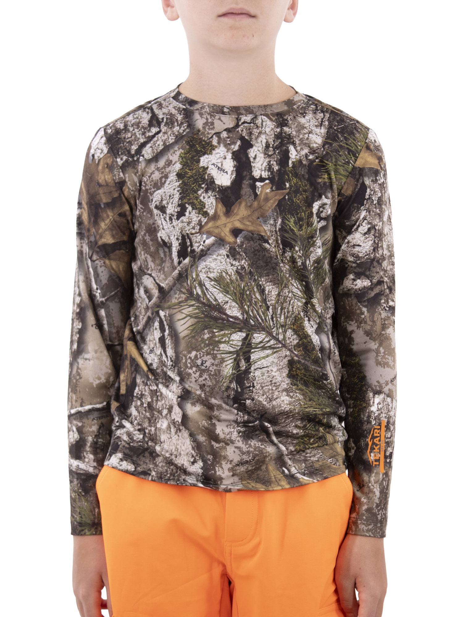 Tekari Youth Long Sleeve Performance Hunting Shirt - Walmart.com