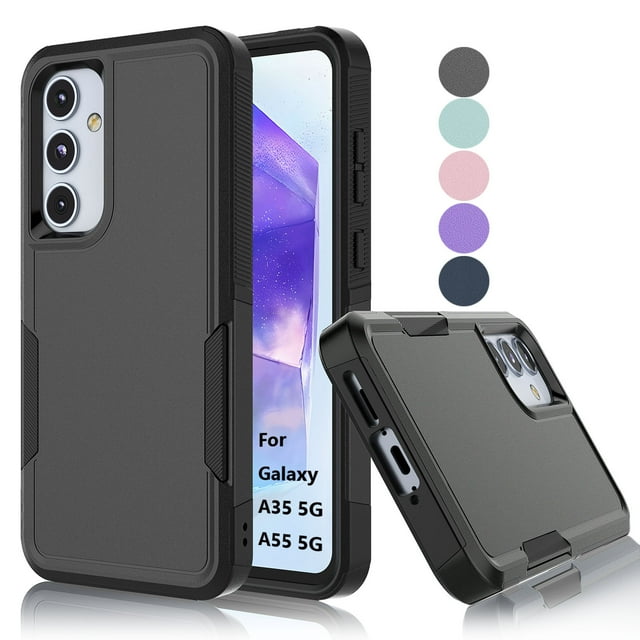 Tekcoo Shockproof Silicone Plastic Back Cover Cell Phone Case for ...