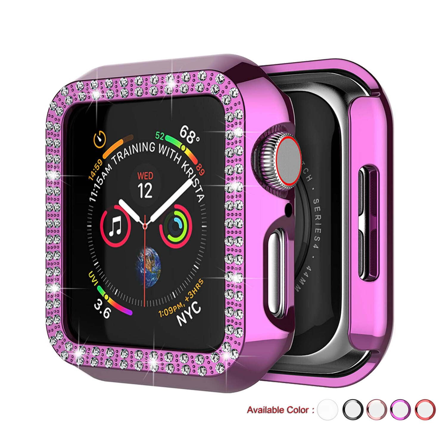 Tekcoo iWatch Case for Apple Watch Series SE 6 5 4 3 2 1 Nike+ ...