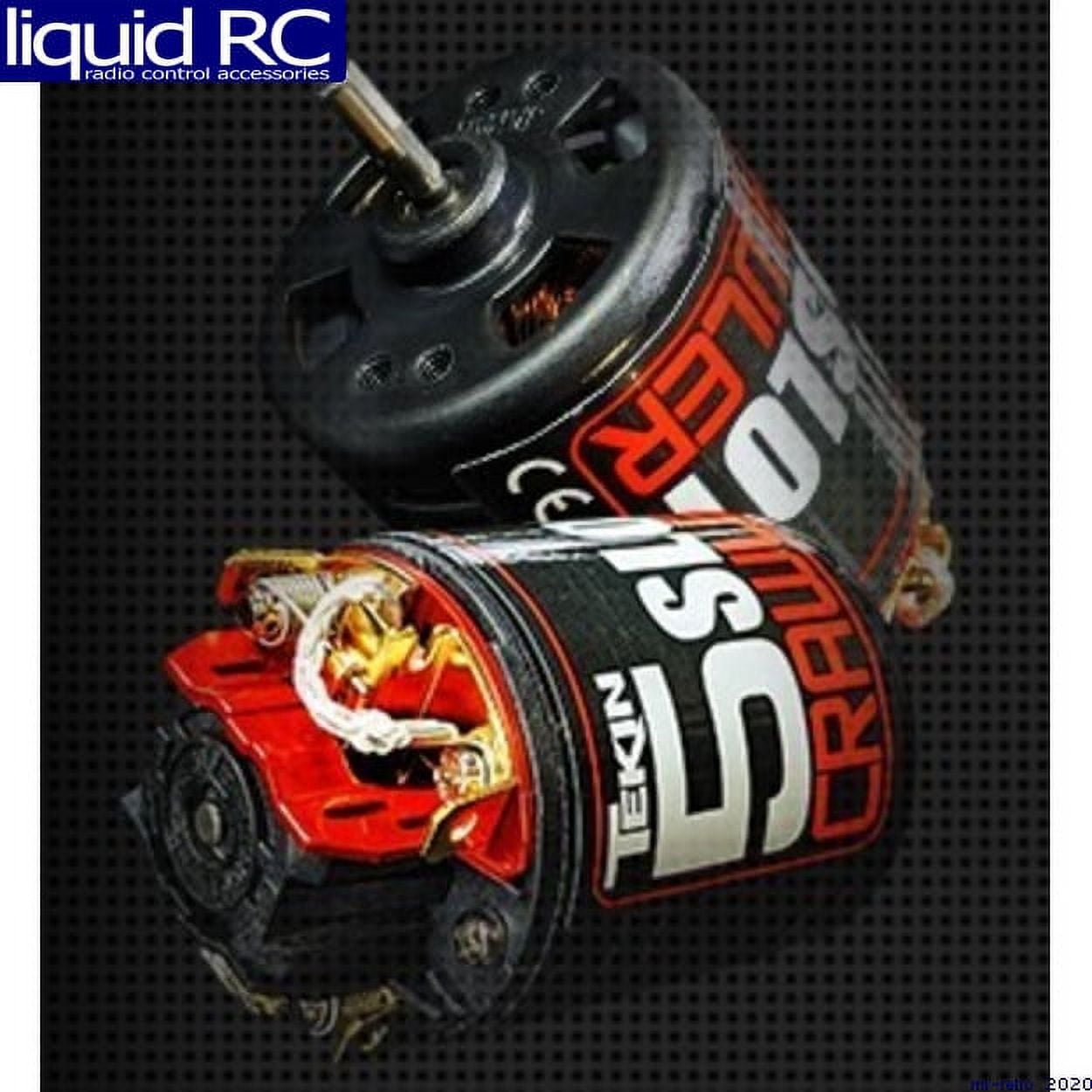 Tekin 5 Slot Rock Crawler Brushed Motor 12Turn TEKTT2159 Electric ...