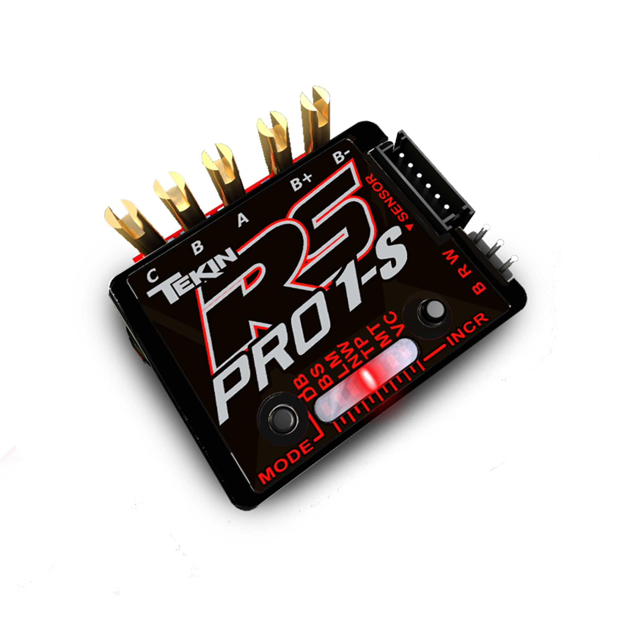 Tekin RS Pro 1S Black Edition BL Sensored/Sensorless ESC TEKTT1161 Car ...