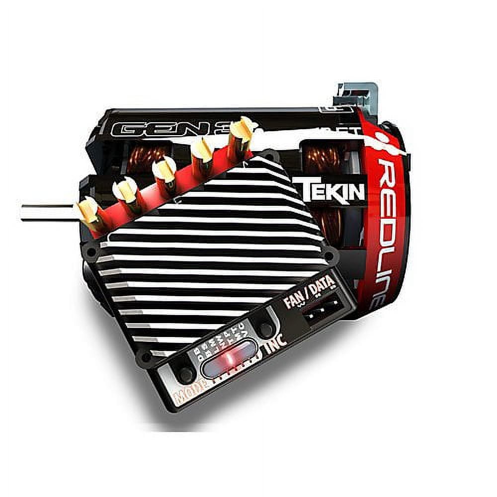 Tekin RSX ESC 6.5T Gen3 Sensored Brushless Motor System TEKTT2752 ...