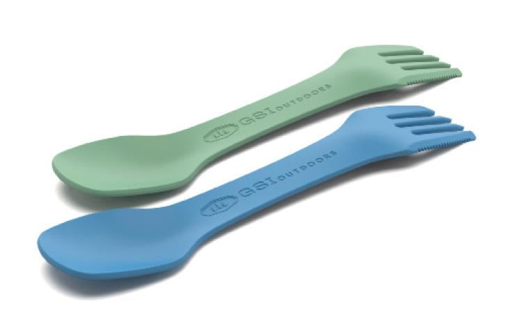 Tekk Tandem Spork Set - Walmart.com