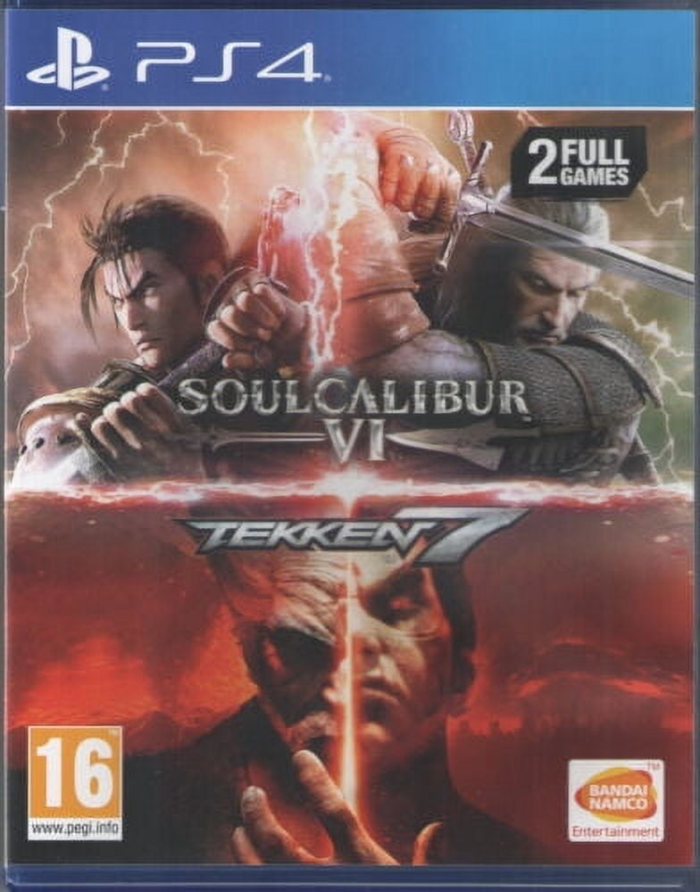 Tekken 7 + Soul Calibur VI - Double Pack for PlayStation 4™ | #Catalog ...