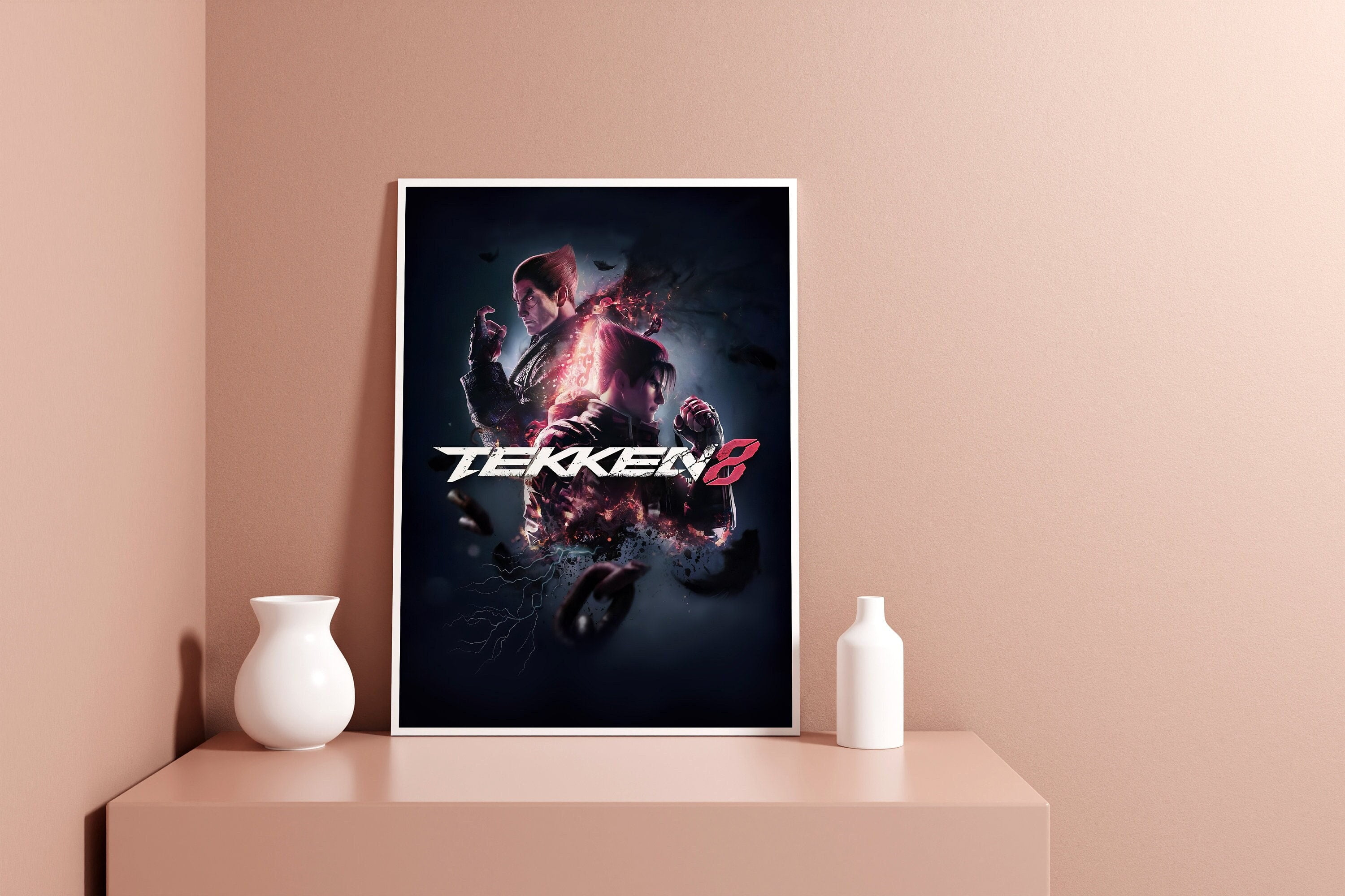 Tekken 8 Game Poster - Wall Print - Walmart.com
