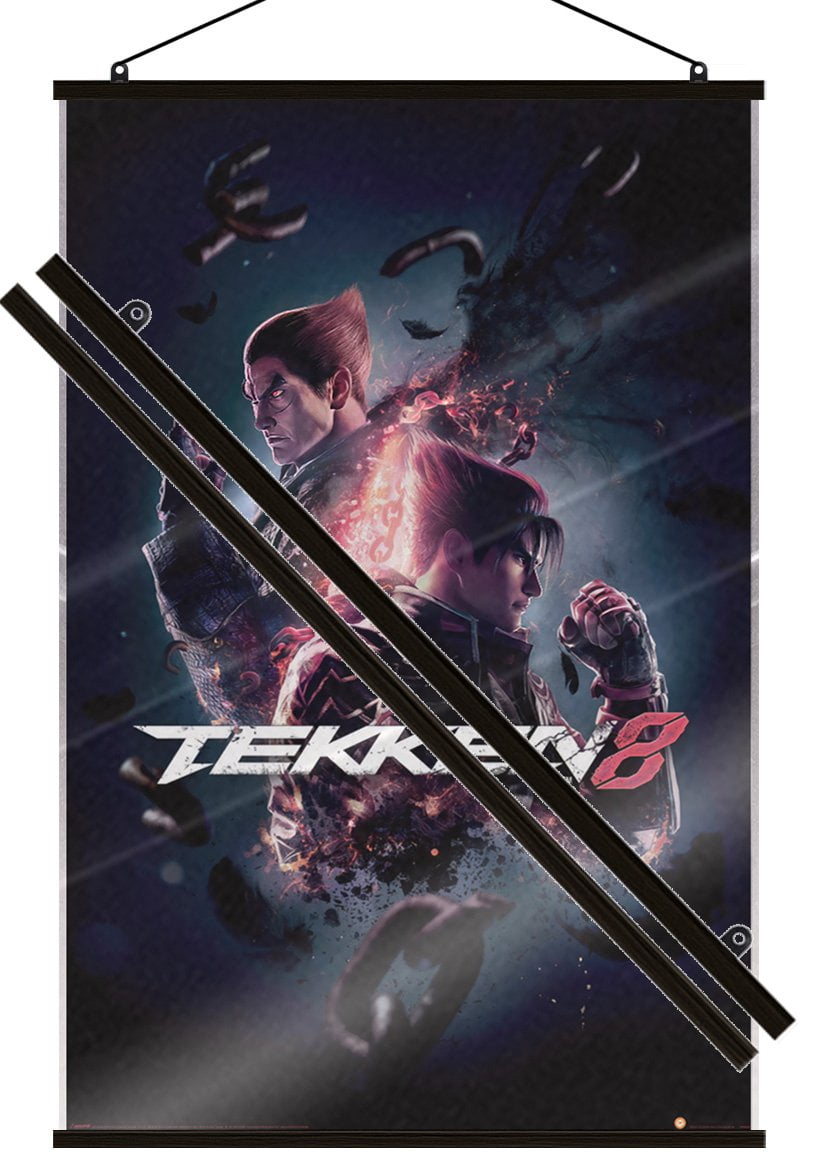 Tekken 8 - Gaming Poster (Game Cover - Key Art) (Size: 24" x 36 ...