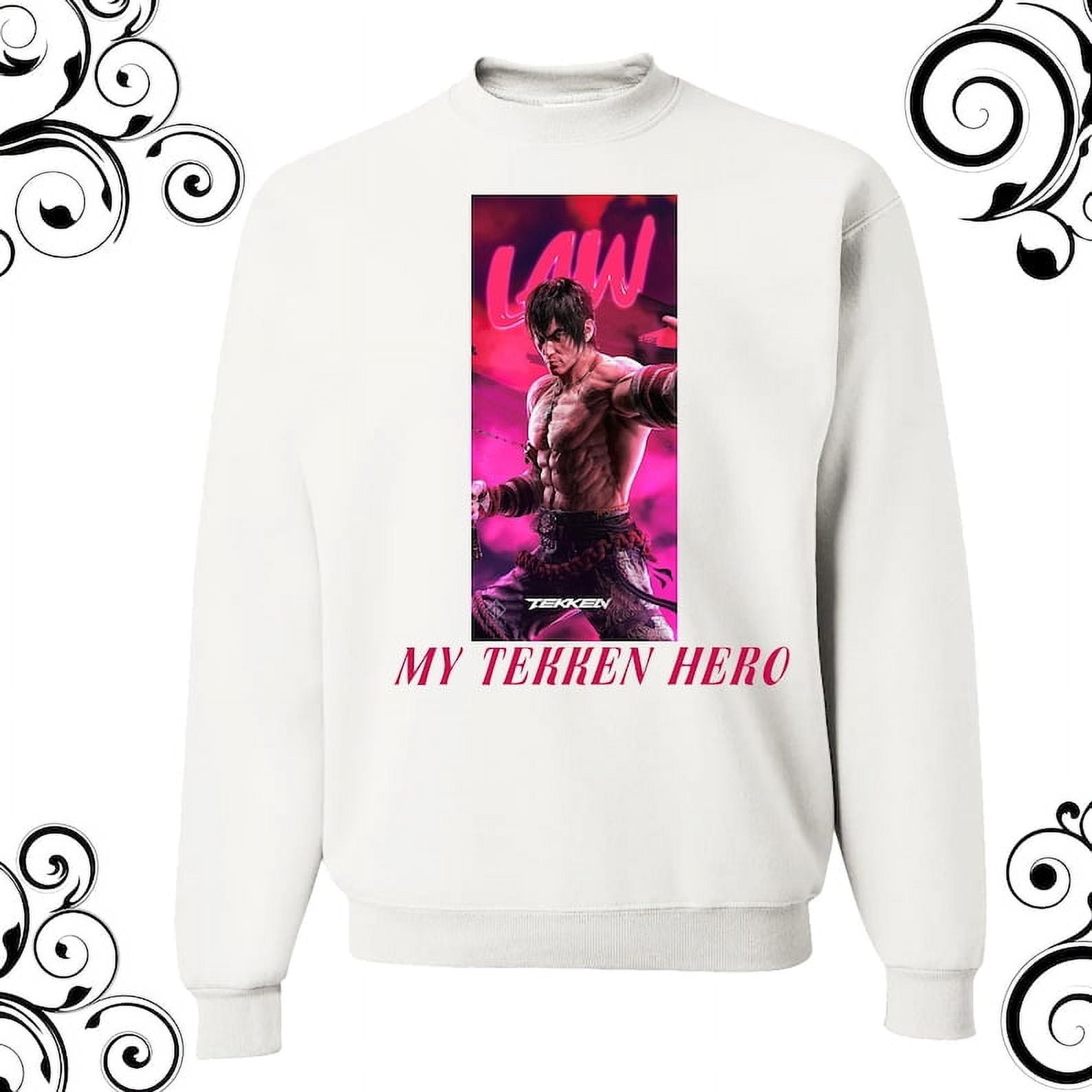Tekken Hero Sweatshirt – Bold Design Featuring Your Favorite Tekken ...