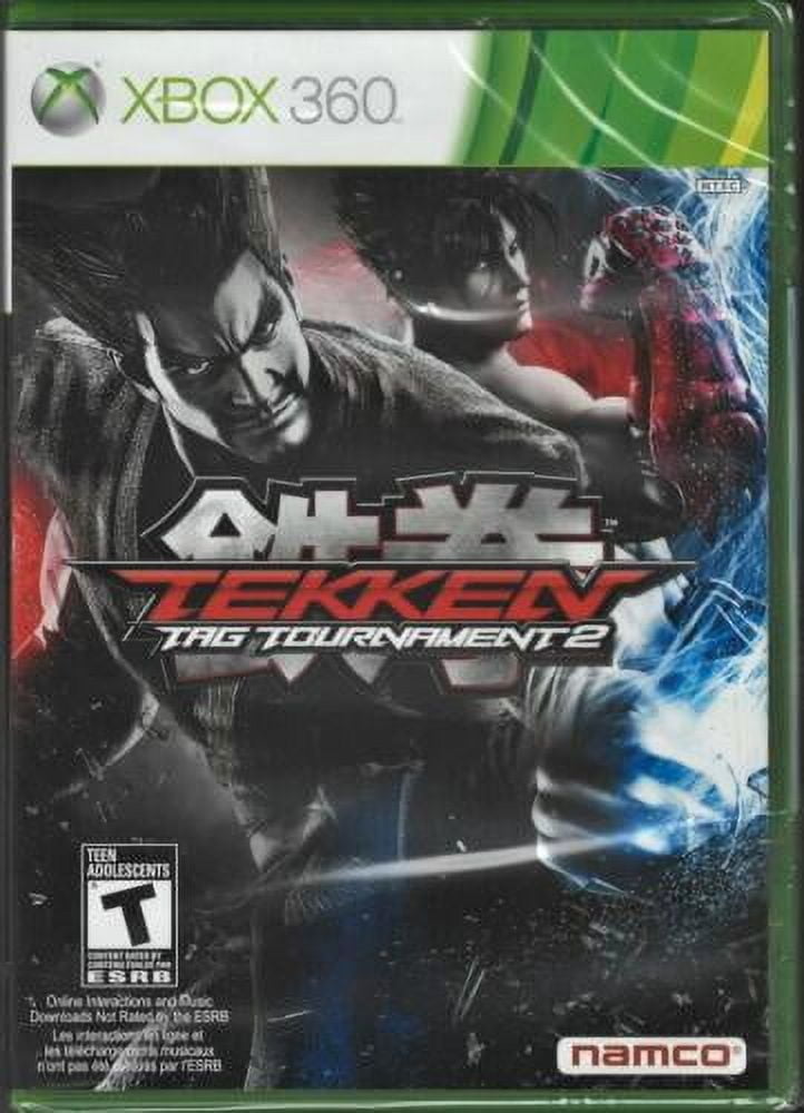 Tekken Tag Tournament 2 Xbox 360 (Brand New Factory Sealed US Version ...