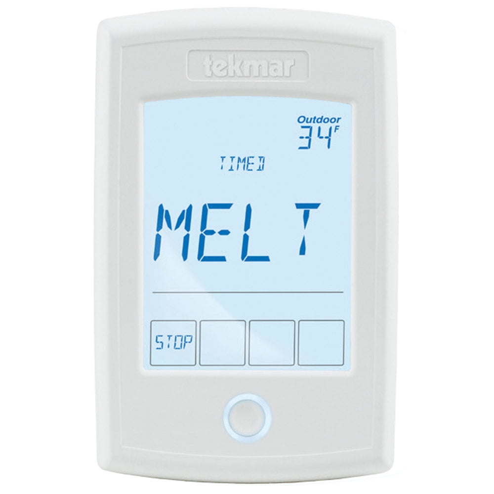 Tekmar 654 Snow Melting Control - Walmart.com