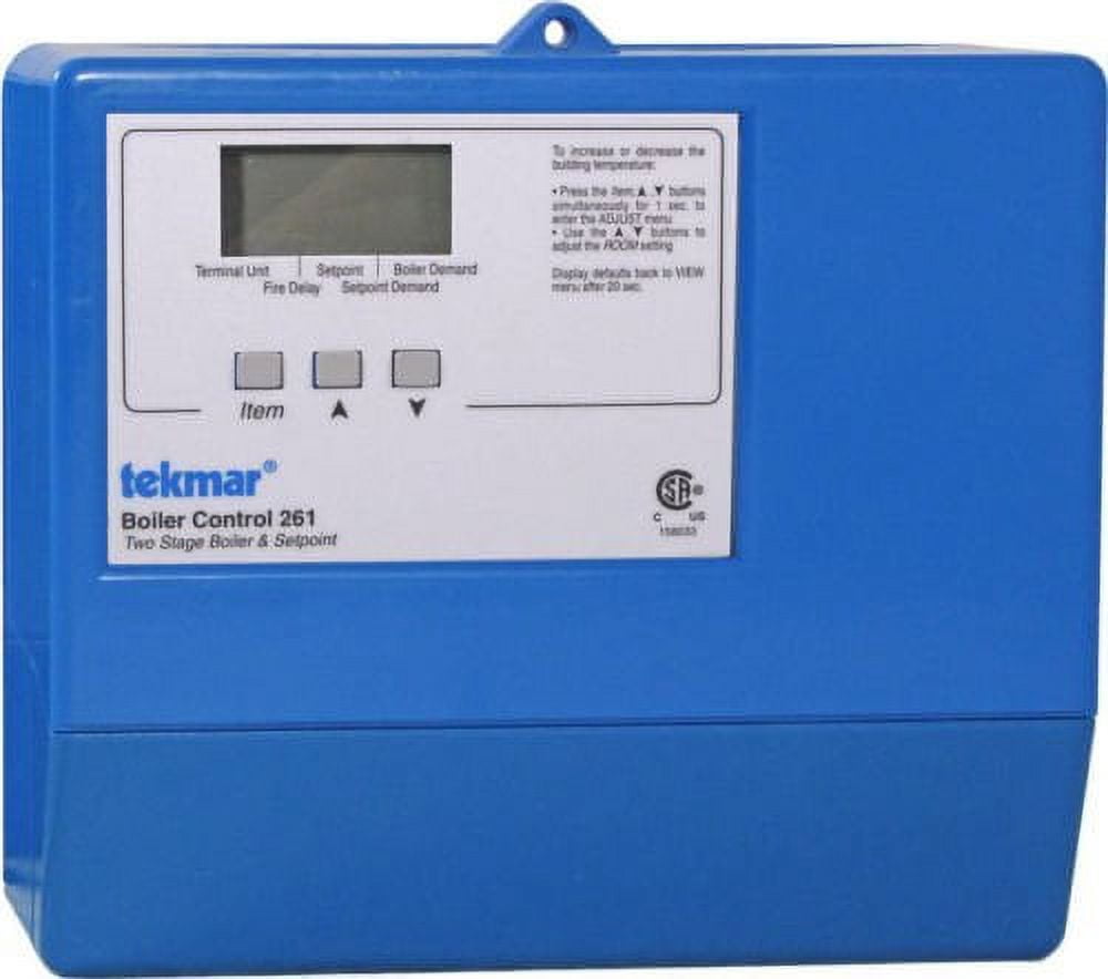 Tekmar Outdoor Boiler Reset Control 261 - Walmart.com