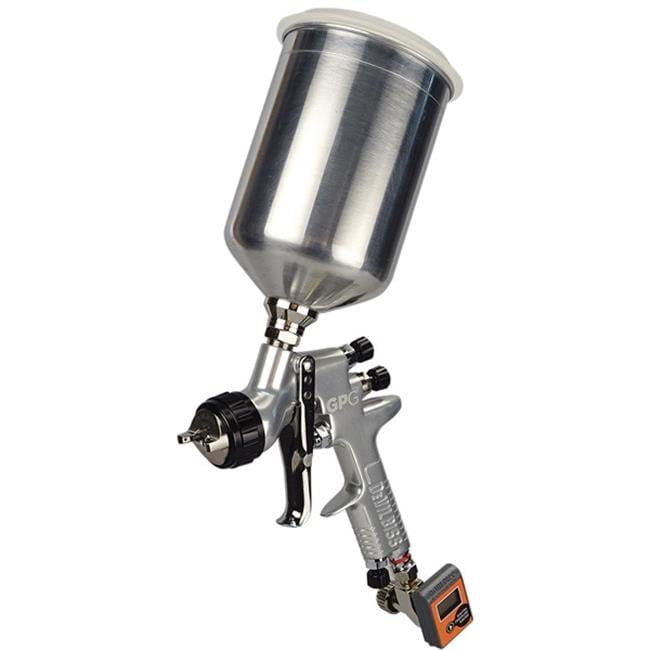 DeVilbiss GPG Gravity Spray Gun 7E7, 1.2, 1.3, Cupped, 900mil Aluminum ...