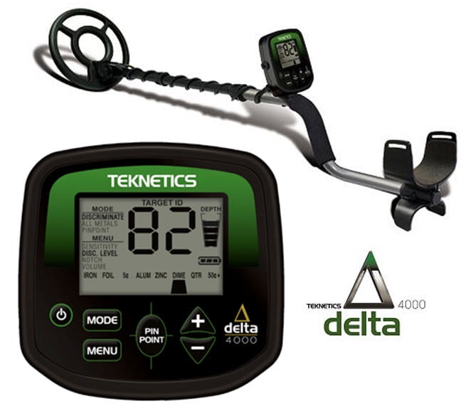 Teknetics Delta 4000 Metal Detector - Walmart.com