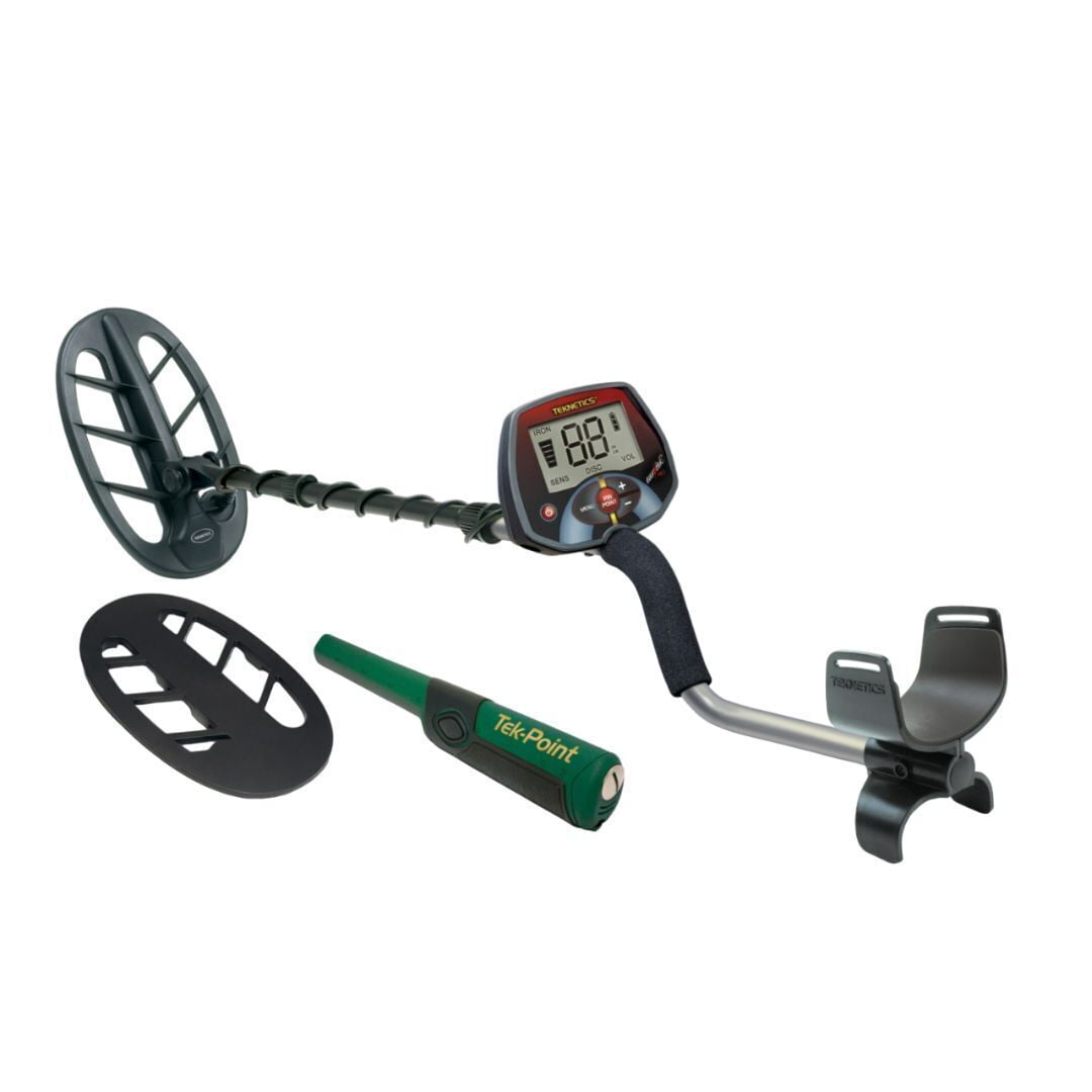 Teknetics Euro-Tek Pro Metal Detector with Tek-Point Pinpointer, 11 ...