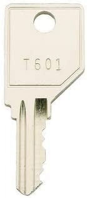 Teknion T666 Replacement Keys: 2 Keys - Walmart.com