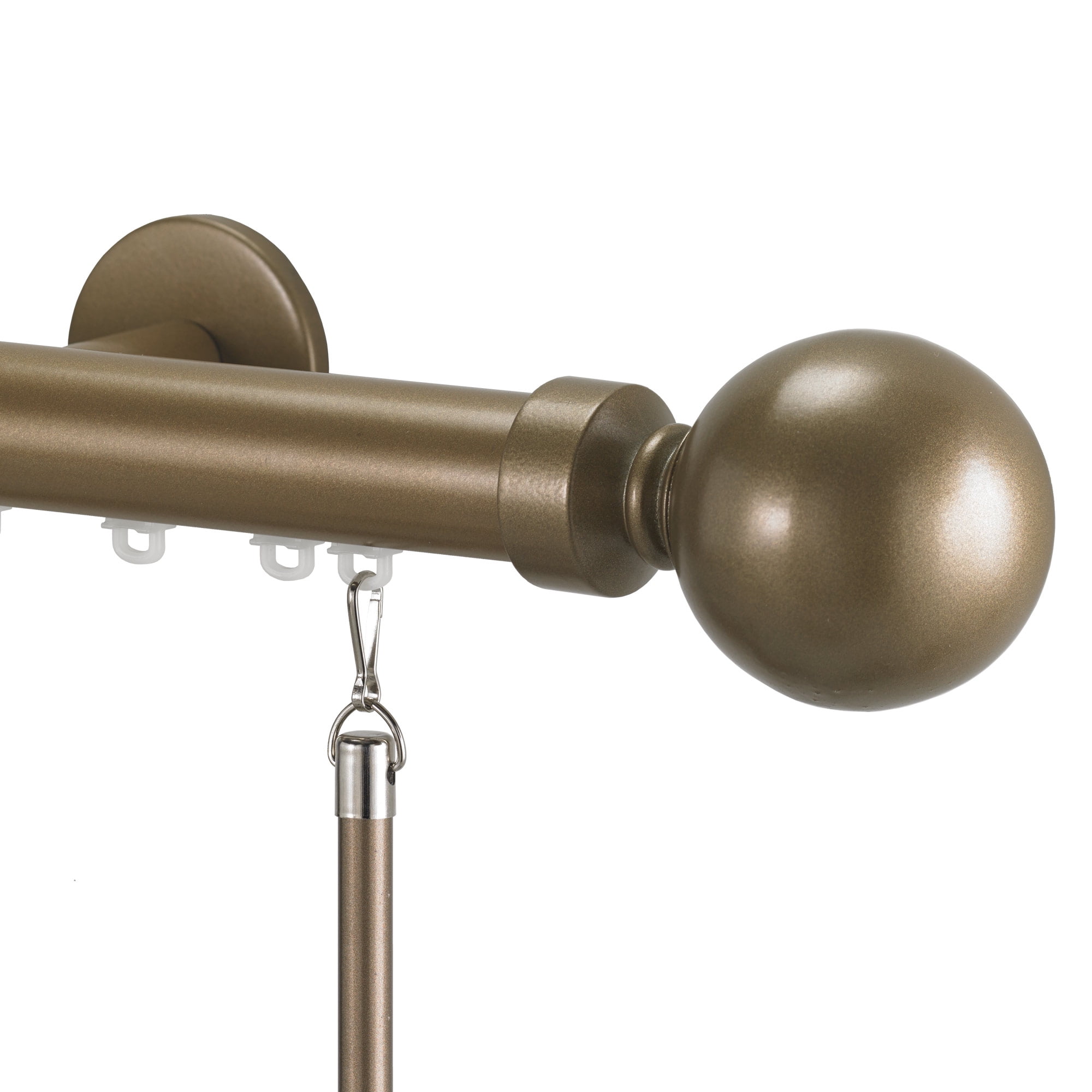 Tekno 25 - 108 in. Non-Adjustable 1-1/8 in. Single Traverse Window ...