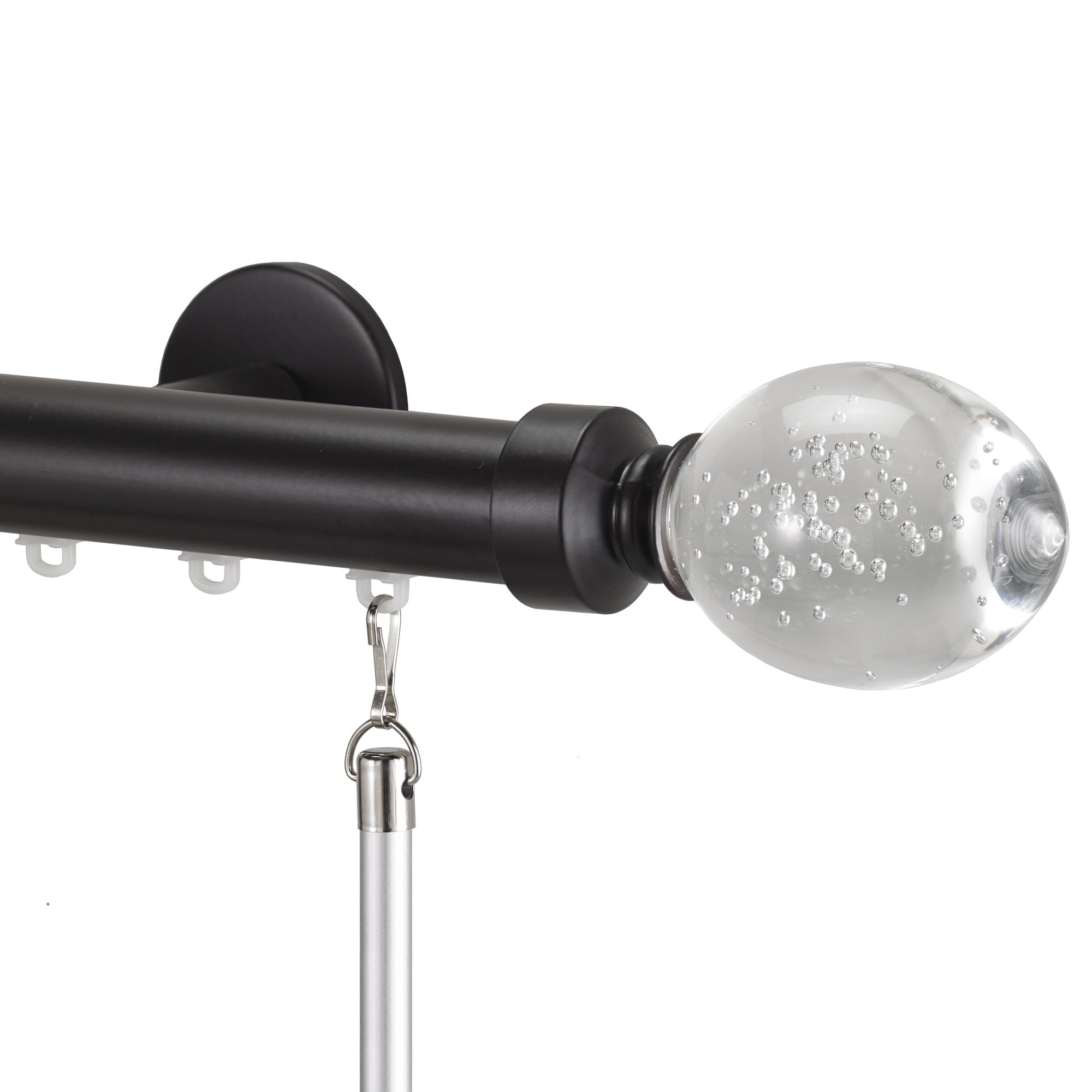 Tekno 25 - 120 in. Non-Adjustable 1-1/8 in. Single Traverse Window ...