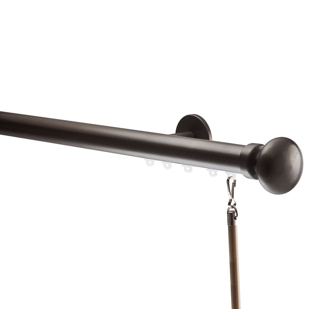 Tekno 25 - 120 in. Non-Adjustable 1-1/8 in. Single Traverse Window ...
