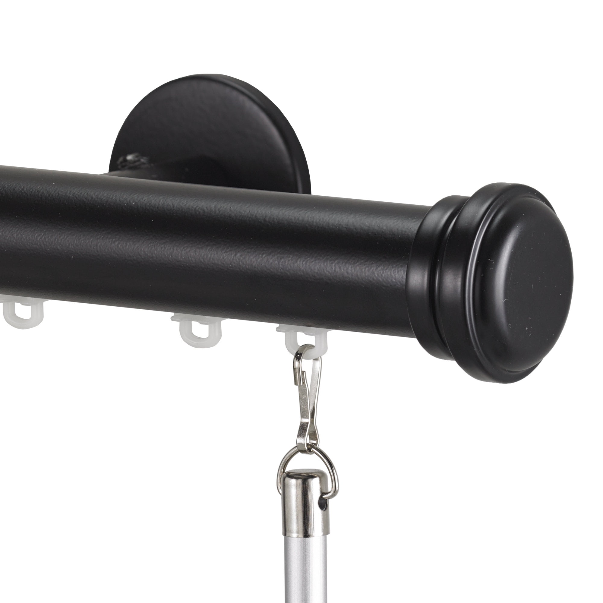 Tekno 25 - 132 in. Non-Adjustable 1-1/8 in. Single Traverse Window ...
