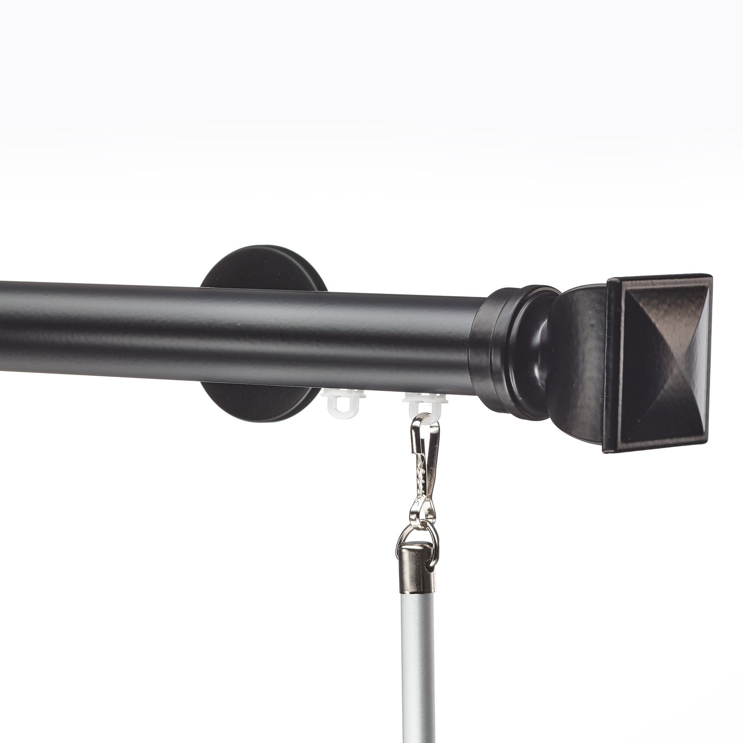 Tekno 25 - 48 in. Non-Adjustable 1-1/8 in. Single Traverse Window ...