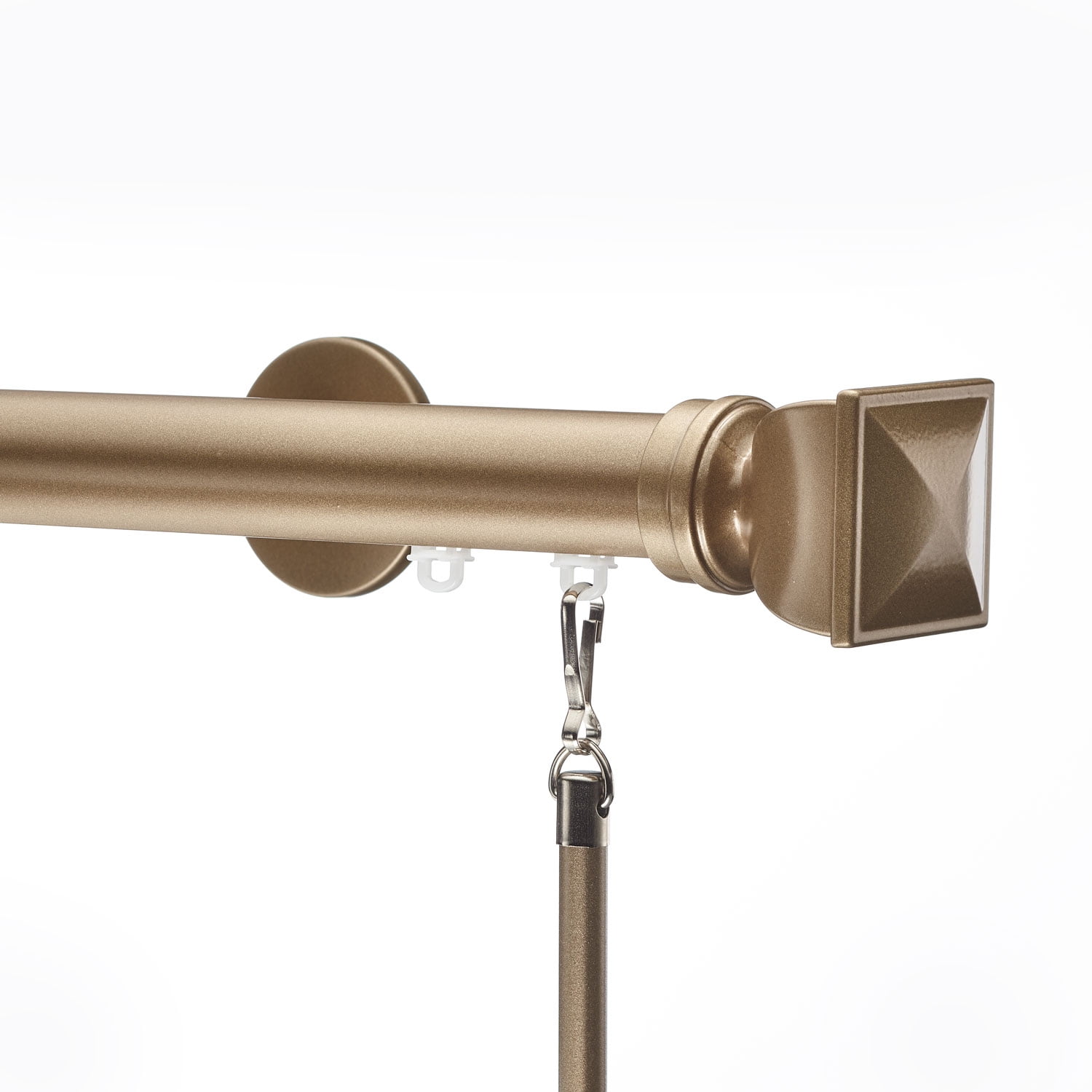 Tekno 25 - 48 in. Non-Adjustable 1-1/8 in. Single Traverse Window ...