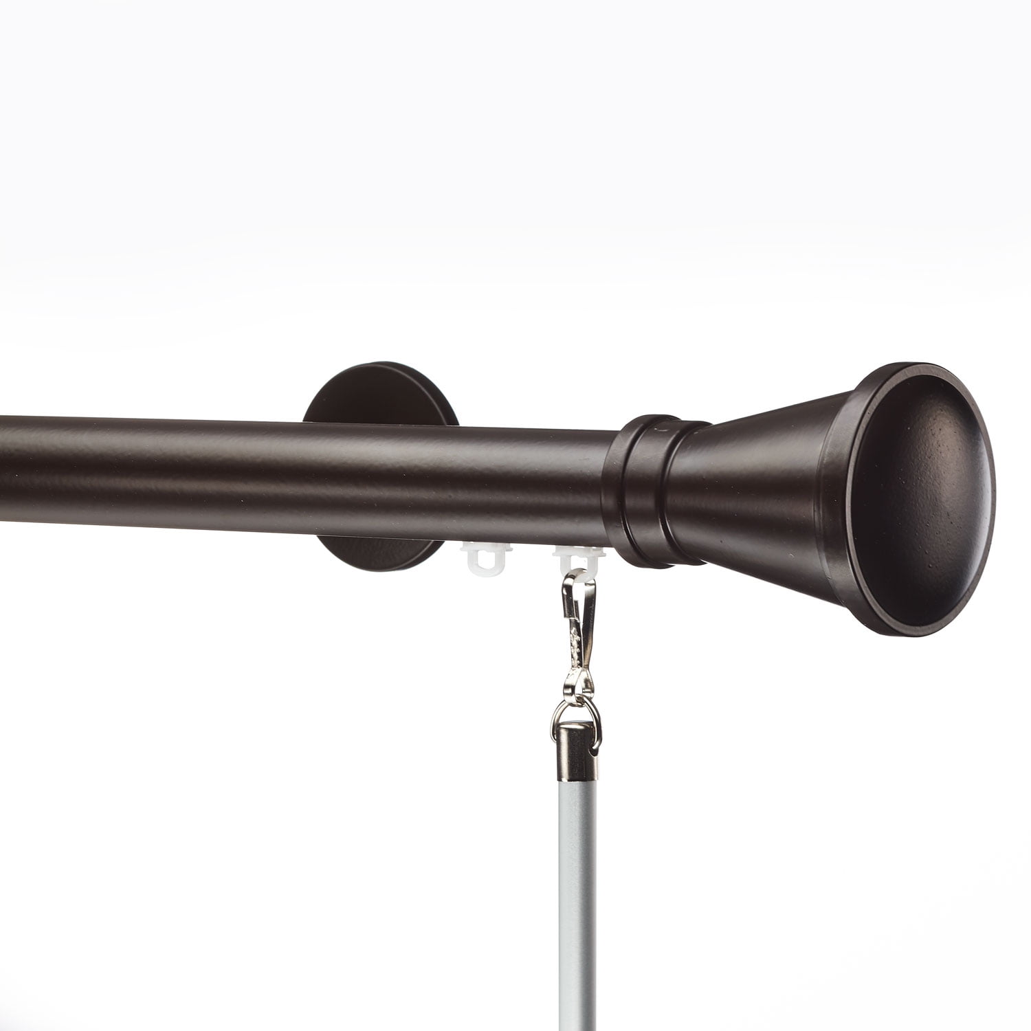 Tekno 25 - 60 in. Non-Adjustable 1-1/8 in. Single Traverse Window ...