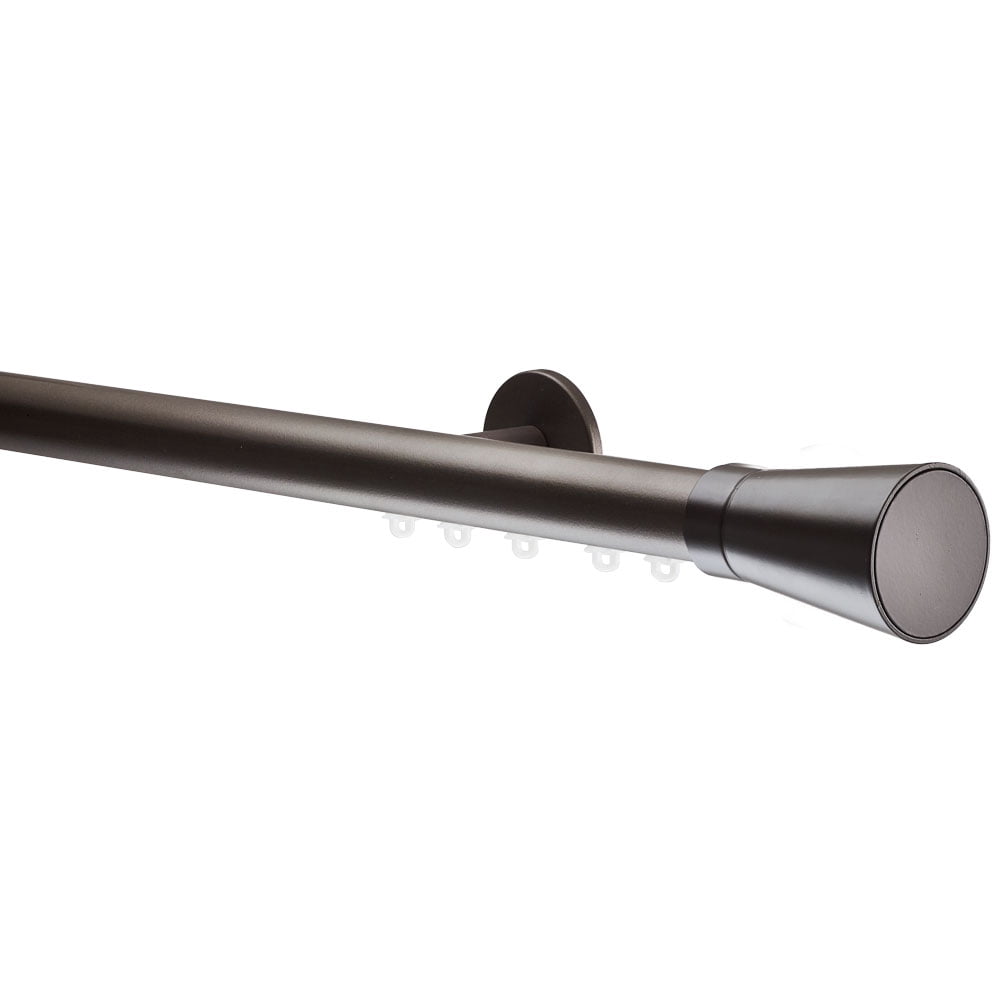 Tekno 25 - 60 in. Non-Adjustable 1-1/8 in. Single Traverse Window ...