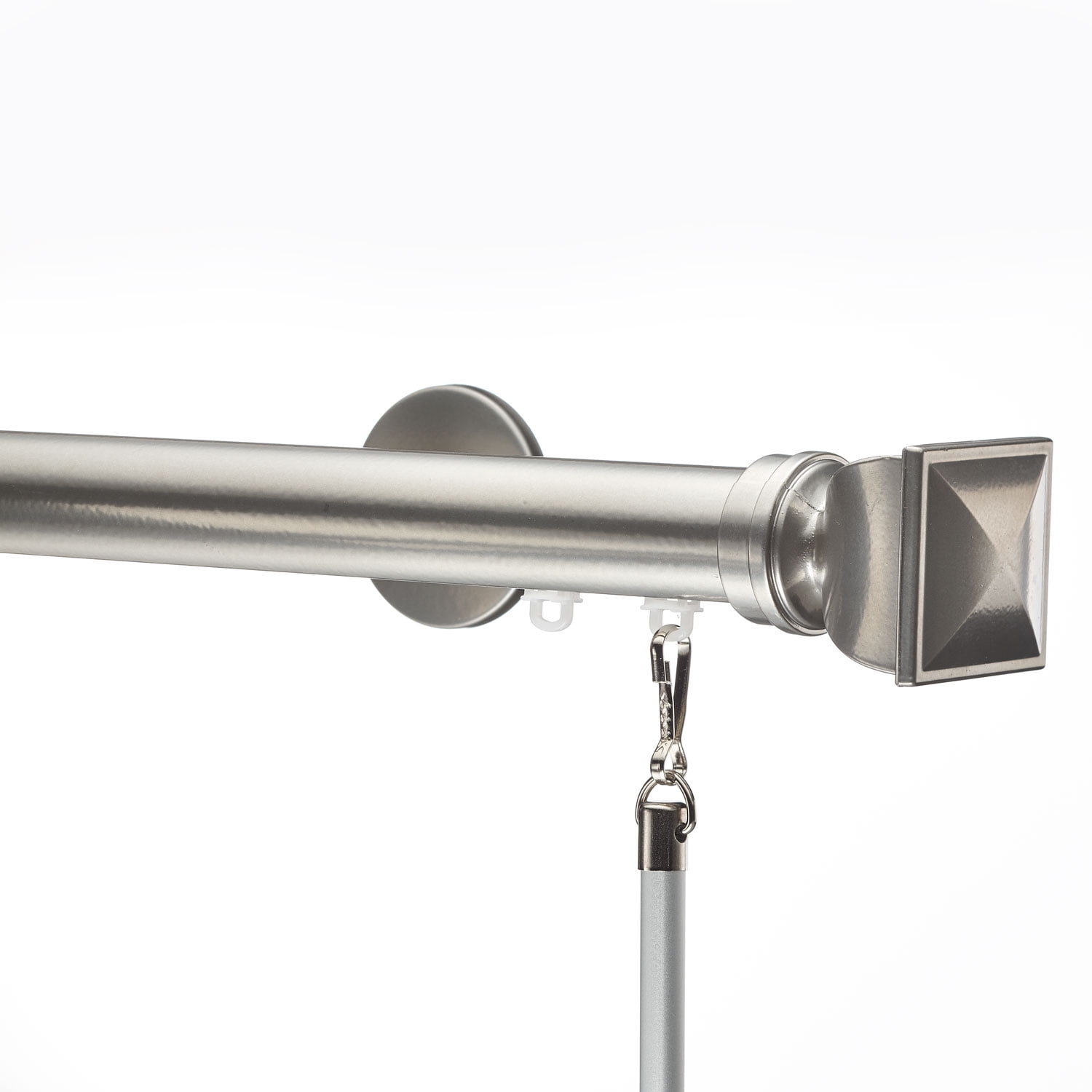 Tekno 25 - 72 in. Non-Adjustable 1-1/8 in. Single Traverse Window ...
