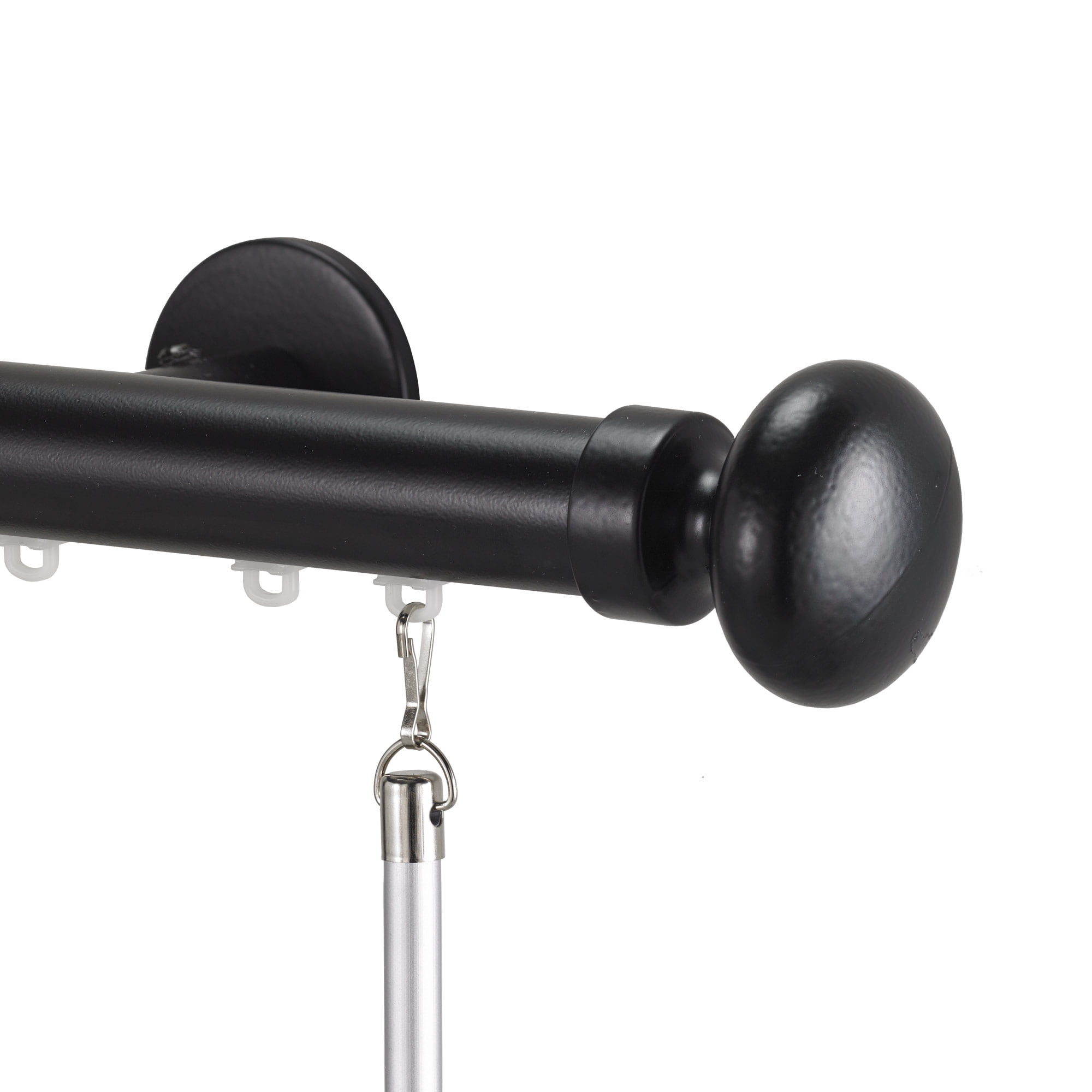 Tekno 25 - 84 in. Non-Adjustable 1-1/8 in. Single Traverse Window ...