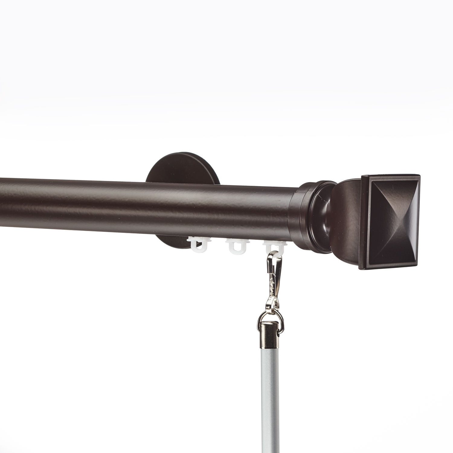 Tekno 25 - 96 in. Non-Adjustable 1-1/8 in. Single Traverse Window ...