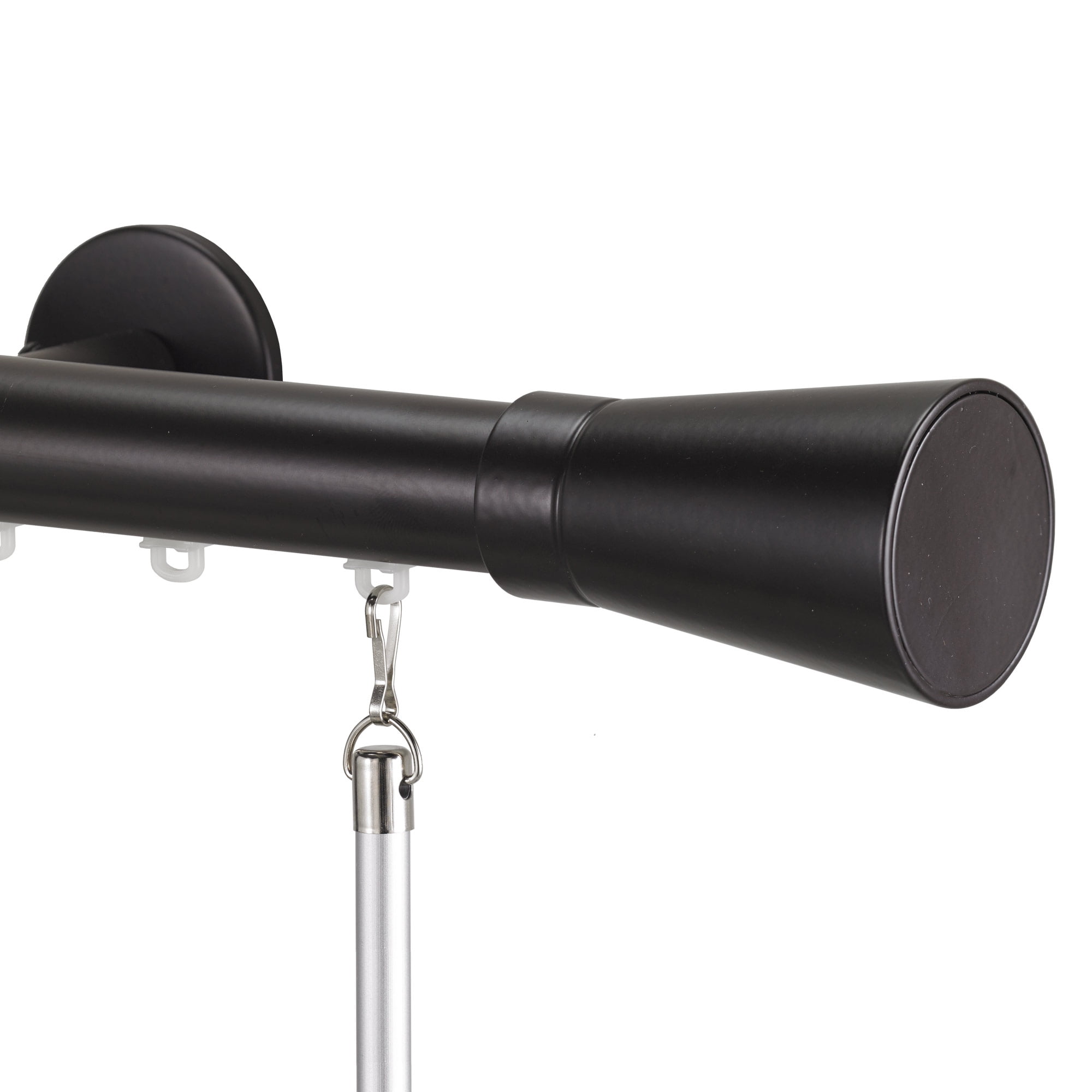 Tekno 25 - 96 in. Non-Adjustable 1-1/8 in. Single Traverse Window ...