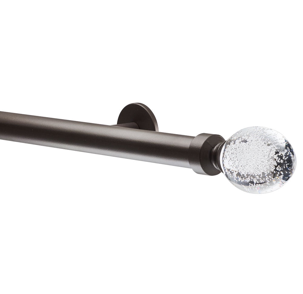 Tekno 25 - 96 in. Non-Adjustable 1-1/8 in. Single Traverse Window ...