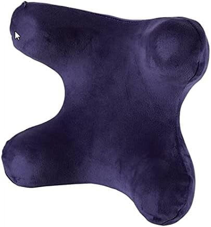 Tekno Perfect Posture Pillow Memory Foam Firm Lumber Support for Office ...