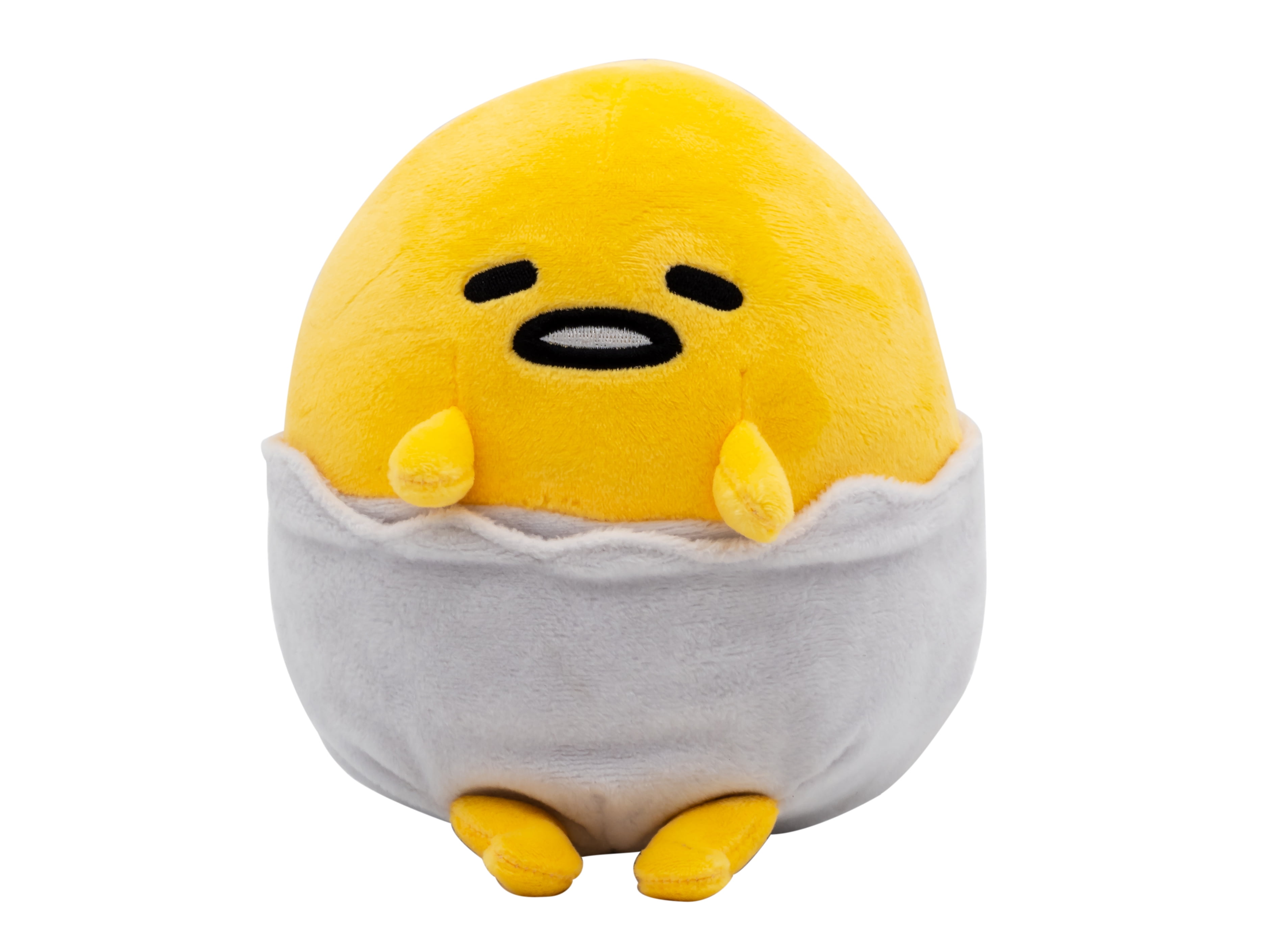 Teknofun Gudetama the Lazy Egg Large Soft Plush Toy, Age: +3 years ...