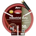 Teknor Apex, 8695 Industrial Never Kink 5/8" x 50' Rubber Water Hose ...