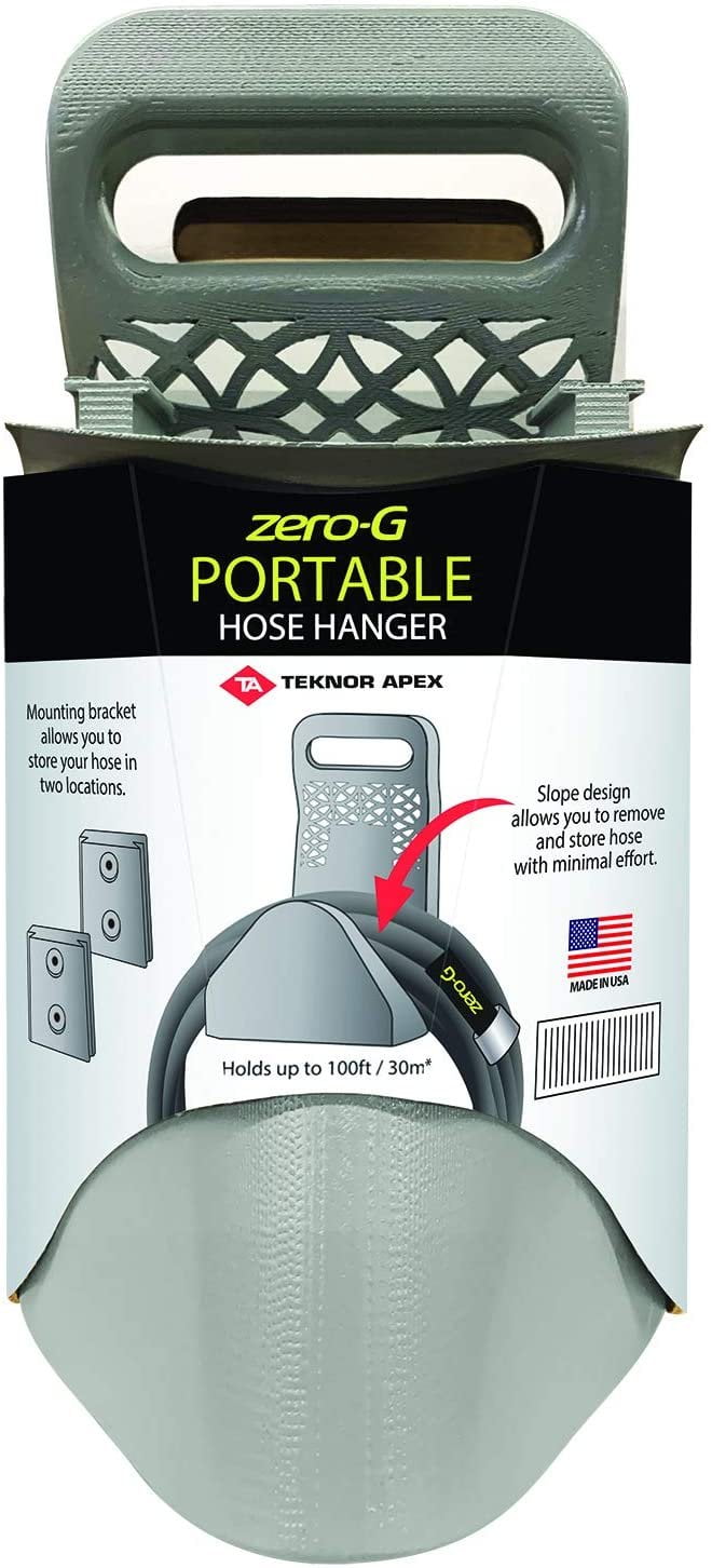 Teknor Apex HM-100 Zero-G Portable Hose Hanger, Gray - Walmart.com