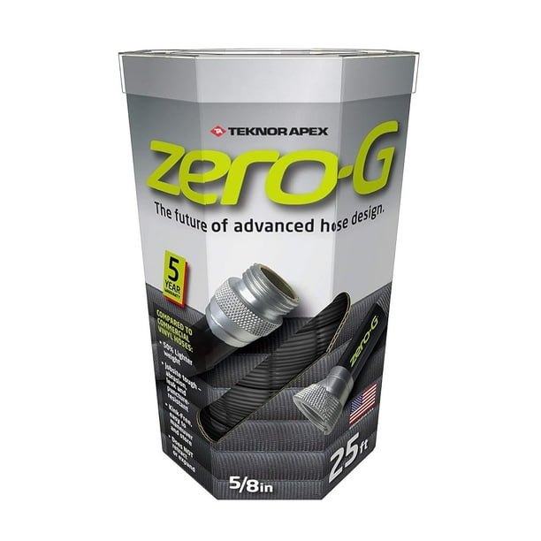 Teknor Apex Anti-Kink, Water Fit Duty, Zero-G 5/8 in. Dia. x 25 ft. L ...
