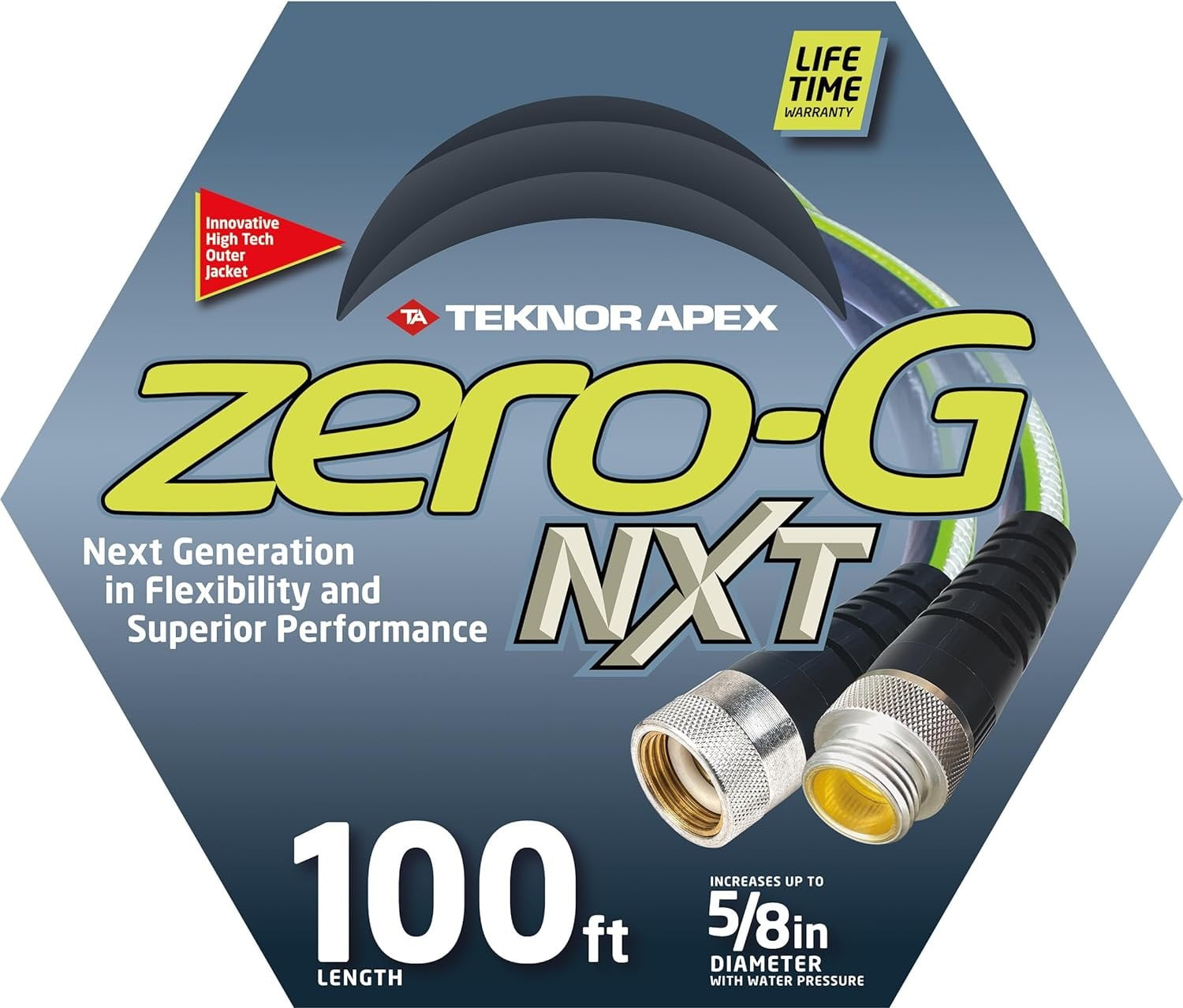 Teknor Apex Zero-G NXT Premium Anti-Kink, Long Lasting 5/8 inch x 100 foot Water Hose - Walmart.com