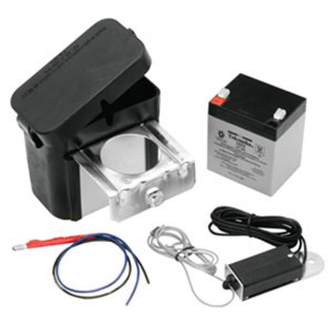 Tekonsha Shur-Set III Breakaway System w/5 Amp/Hr Battery(with ABCD ...