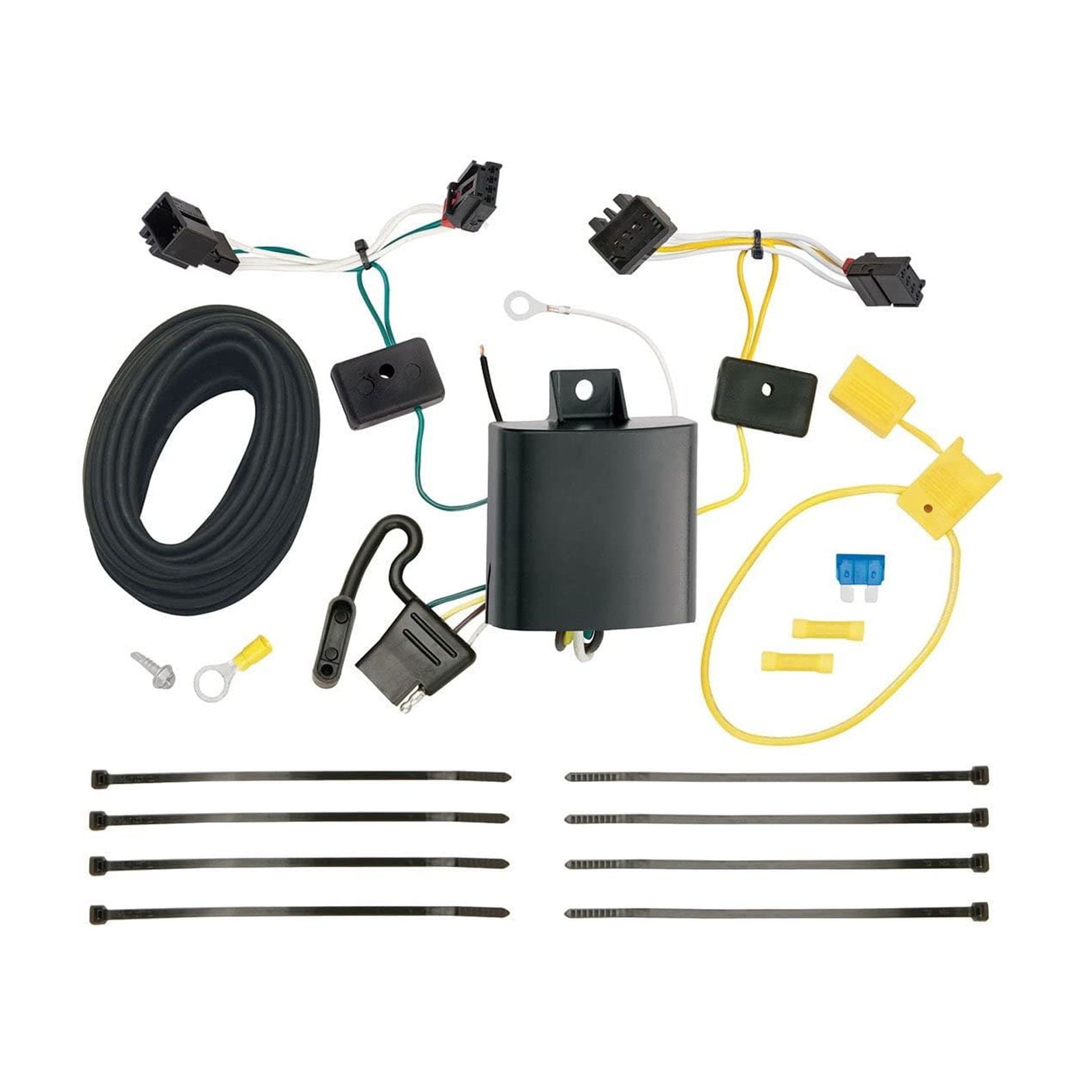 Tekonsha 118675 T-One Connector Assembly Fits select: 2012-2017 ...