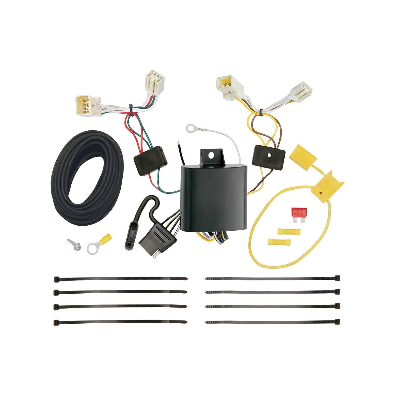 Tekonsha 118692 Tow Harness T-Connector Assembly for Select Hyundai ...