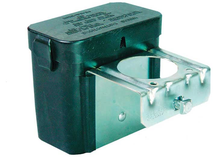 POST MOUNT BATTERY CASE (PLASTIC) WITH PARTITION F - Walmart.com