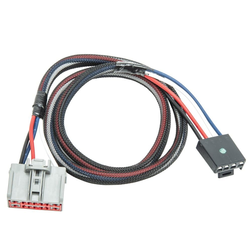 Tekonsha 306400 Trailer Brake Controller Custom Harness, Vehicle ...