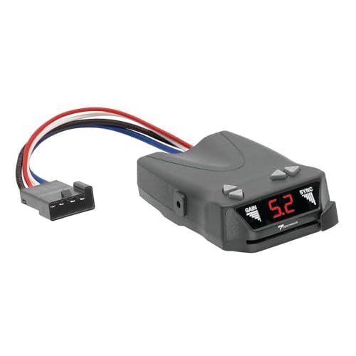 Tekonsha Brakeman IV Digital Time-Delay Brake Controller, Towing ...