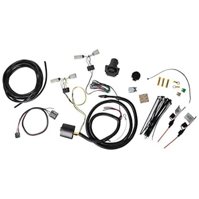 Tekonsha Tow Harness, 7-Way Complete Kit TK22127 - Walmart.com