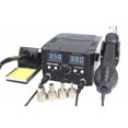 TekPower TP8582D 70W Soldering Iron and 750W SMD Hot Air Rework Station ...