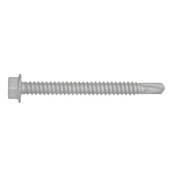 Teks Drill Screw,Hex,1/4",Climaseal,2"L,PK250 1155000 - Walmart ...