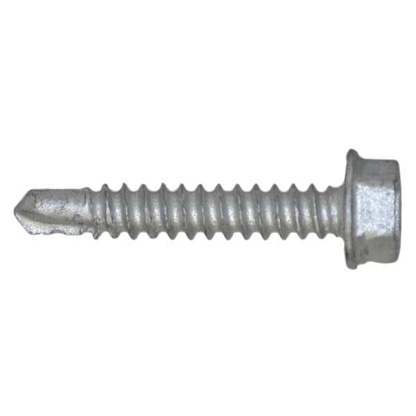 Teks Drill Screw,Hex,#10,Clima,1.25"L,PK500 1130000 - Walmart Business ...