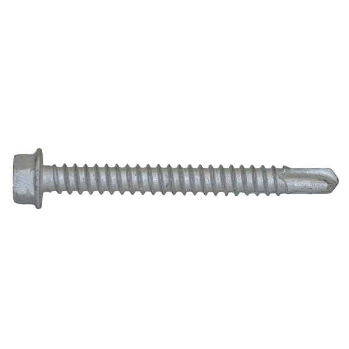 Teks Drill Screw,Hex,#12,Climaseal,2"L,PK250 1140000 - Walmart.com