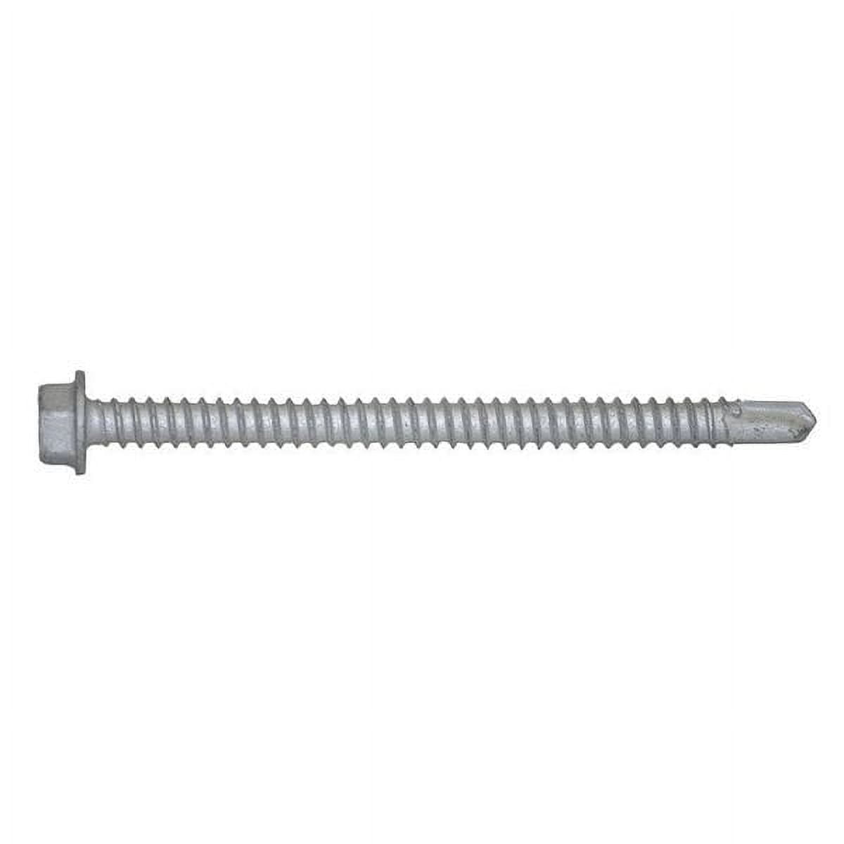 Teks Drill Screw,Hex,#12,Climaseal,3"L,PK100 1143000 - Walmart.com