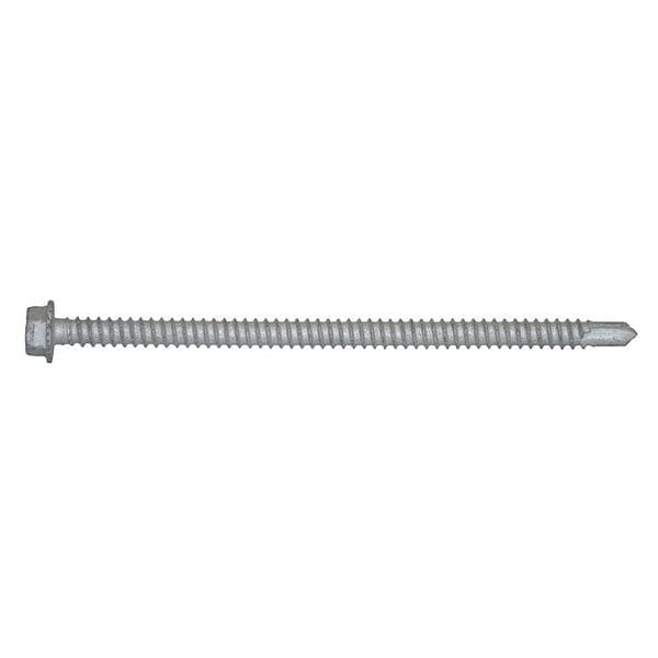 Teks Drill Screw,Hex,#12,Climaseal,4"L,PK50 1146000 - Walmart.com